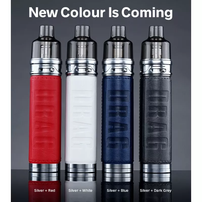 Pack - Pod Drag X - (Sylver Color) Voopoo livraison gratuite | Vapitex ...