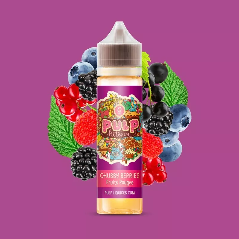 Pulp Kitchen - Chubby Berries - 50 ml - by Pulp livraison gratuite ...